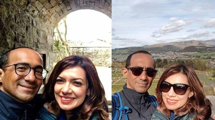 Berani Nikahi Najwa Shihab di Umur 20 Tahun, Ibrahim Assegaf Pengacara Kondang - Tribunbatam.id