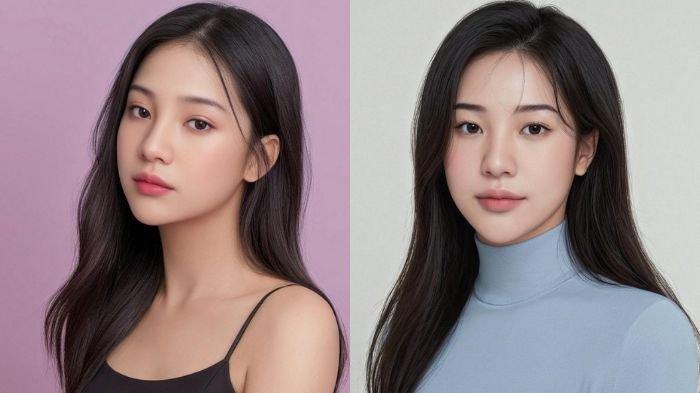 Anya Geraldine Minta Saran Nama untuk Dirinya Versi AI Mirip Artis ...
