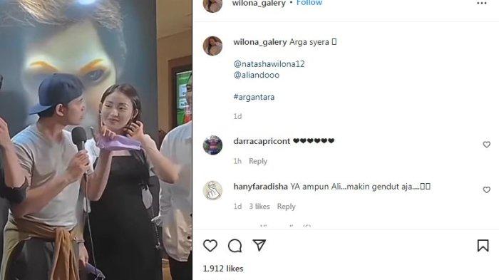 Takjubnya Natasha Wilona dengan Film The Doll 3, Aliando Beri Pujian: Keren Komentarnya ...