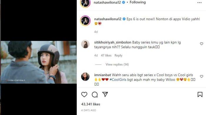 Natasha Wilona Ketahuan Pelukan dengan Pria Lain, Bukan Verrell atau Aliando Syarief ...