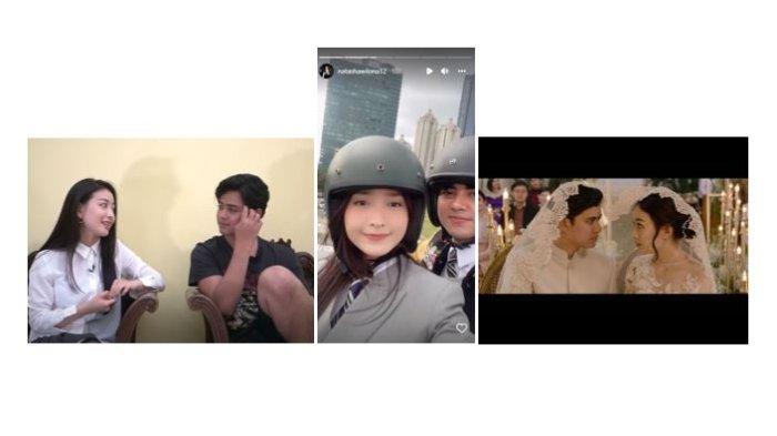 Aliando Diam-diam Sering Perhatikan Natasha Wilona di Lokasi Syuting Argantara - Tribunbatam.id