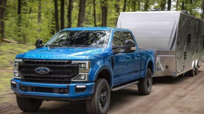 Kenalkan New Ford 'Godzilla', Penampilan Kekar dengan Tenaga Buas ...