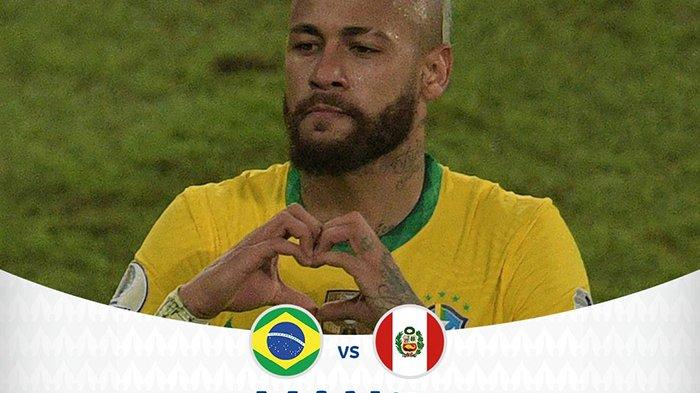 Jumlah Gol di Timnas Brazil Dekati Rekor Pele, Neymar Menangis: Ini ...
