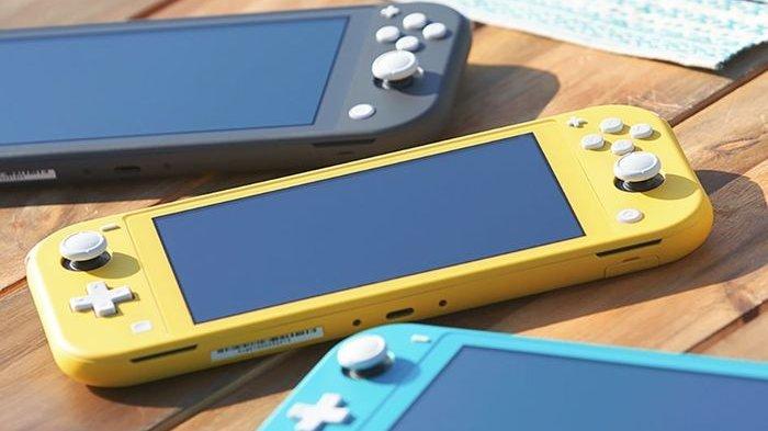 Resmi Dirilis, Nintendo Switch Lite Lebih Kecil, Ringan dengan Harga ...