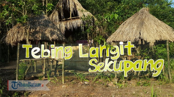 9 Tempat Wisata Terpopuler di Sekupang Batam, Ada Tebing Langit hingga ...