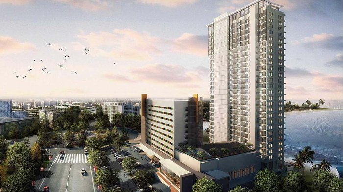 EKSKLUSIF! Apartemen One Residence Batam Centre, Sajikan Pemandangan ...