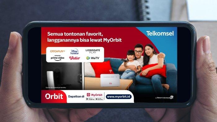 Telkomsel Orbit Luncurkan Paket Khusus Entertainment - Tribunbatam.id