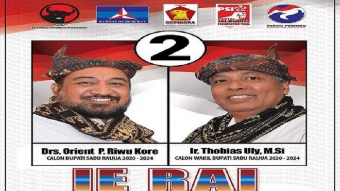 KPU Sabu Raijua Beberkan Fakta Temuan Atas Dugaan Warga Amerika Serikat Menang Jadi Bupati ...