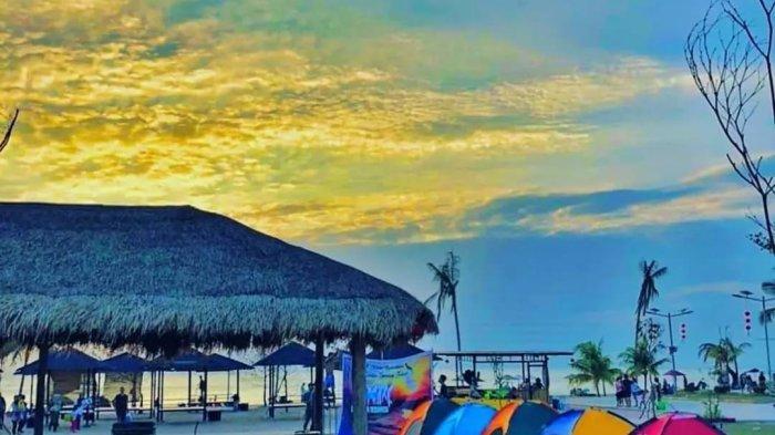 Tengok Eloknya Pantai di Selatan Batam, Jernihnya Laut Bikin Wisatawan ...