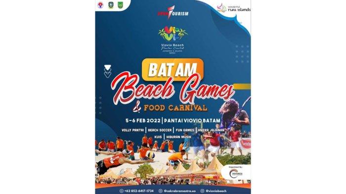Batam Beach Games Usung Konsep Sport Tourism Pertama di Kepri ...