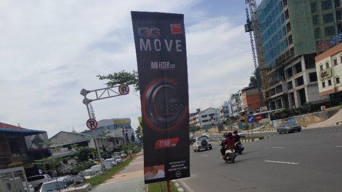 Warga Batam Soroti Pemasangan Papan Reklame di Sejumlah Ruas Jalan ...