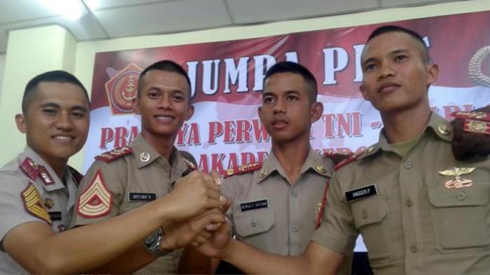 Inilah Angger Panduyuda Lulusan Terbaik Akademi Militer - Tribunbatam.id