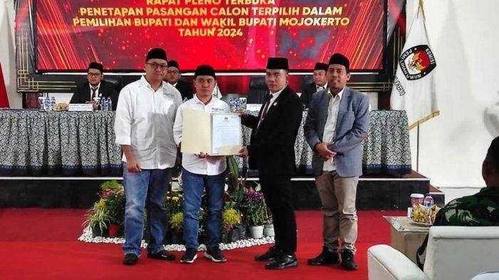 Profil Muhammad Rizal Octavian Wakil Bupati Mojokerto Dilantik 20 ...