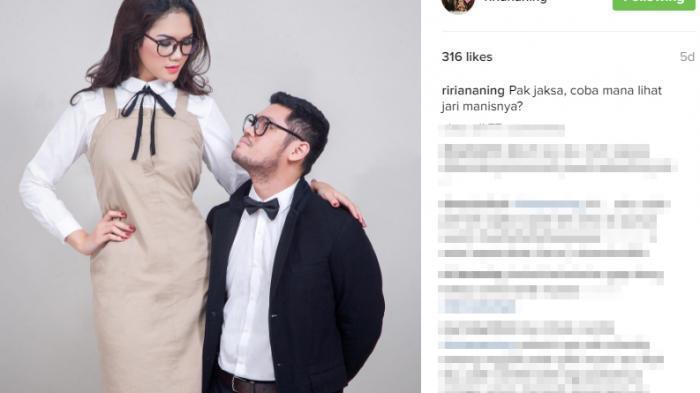 Jaksa Ganteng yang Dihebohkan Netizen Itu Ternyata Punya Istri Peserta ...