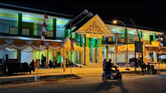 Pasar Baru di Kundur Karimun Itu diberi Nama Mutiara Tanjung Batu ...