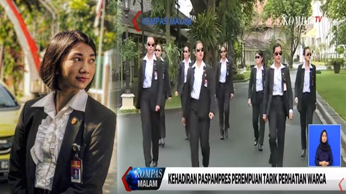 Tak Hanya Serda Ambar, Ini Sederet Paspampres Cantik Sekaligus Tangguh ...