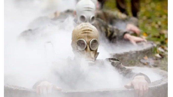 Latihan Tentara Super Gila, Ciptakan Manusia Super Perang Kimia ...