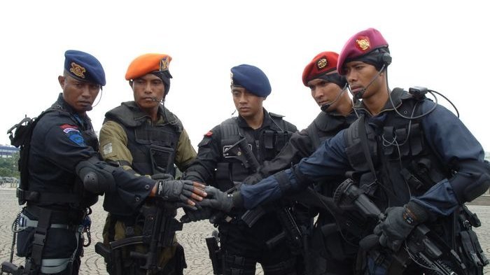 Kemampuannya yang Ditakuti, Inilah 6 Pasukan Khusus TNI yang Disegani Tentara Asing - Tribunbatam.id