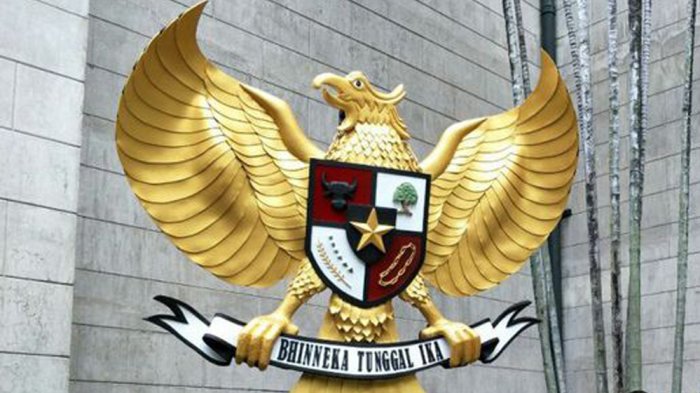 Hari Lahir Pancasila - Sejarah Burung Garuda Jadi Lambang Negara dan ...