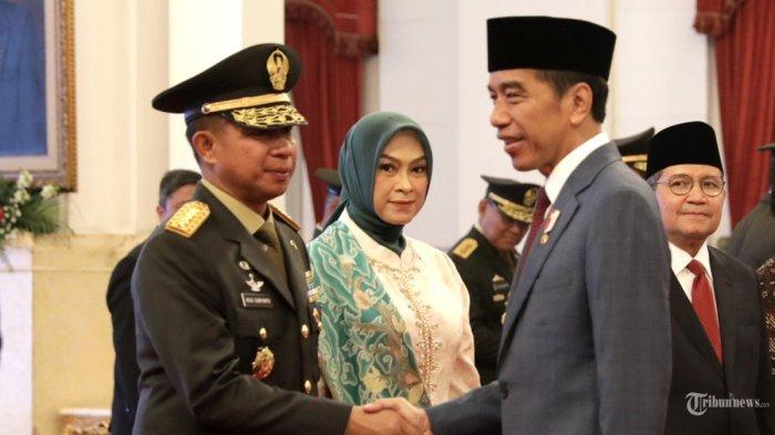 Jenderal Agus Subiyanto Diusulkan Jadi Panglima TNI, Istana Beberkan Alasannya - Tribunbatam.id