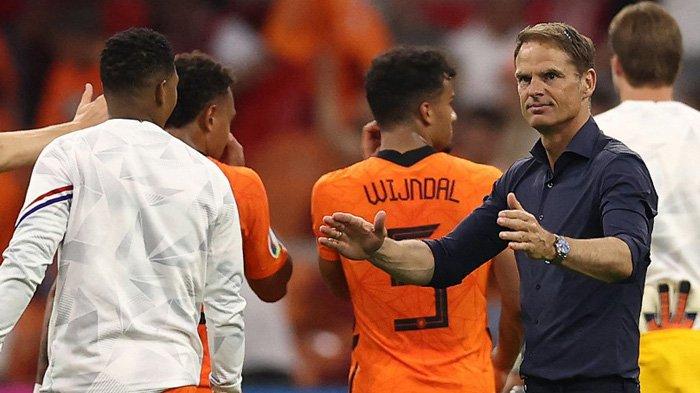 Belanda Menang Lawan Austria, Frank De Boer: Kami Menunjukkan Kualitas ...