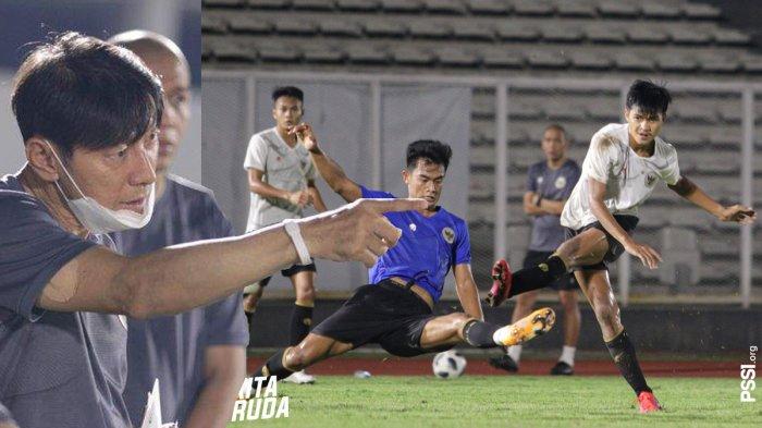 Evaluasi Timnas Indonesia Jelang Ujicoba, Shin Tae-yong: Harusnya Passing, Tapi Malah 1 Lawan 1 ...