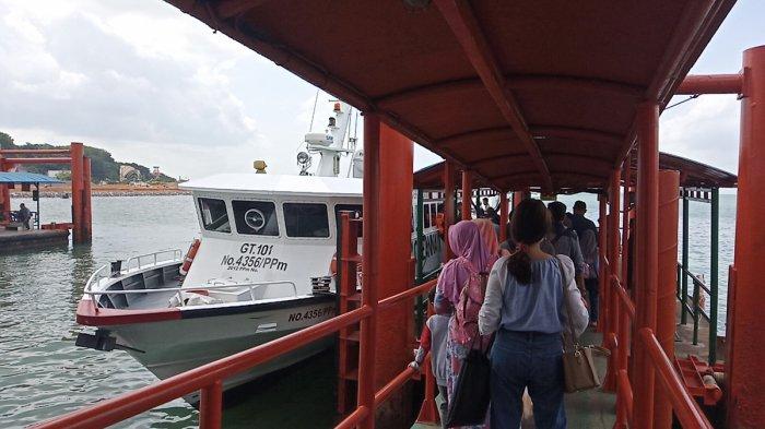 JADWAL Kapal Ferry di Pelabuhan Sri Bintan Pura Tanjungpinang dan Info ...