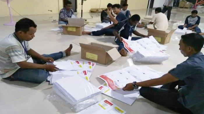 Cara dan Panduan Mencoblos Agar Suara Sah, Posisi Coblos di 5 Warna ...