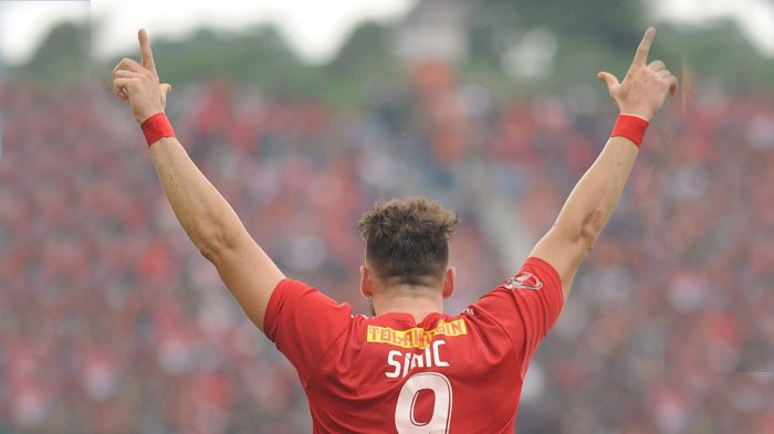 Marco Simic Mulai Menampilkan Performa Apik, Thomas Doll: Dia Harus ...