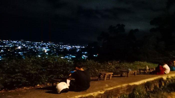 Pesona Batam saat Malam Hari Terlihat di Sini, jadi Tempat Kumpul Anak ...