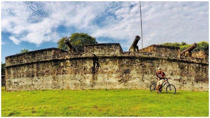 Panduan Wisata Lengkap Liburan ke Penang Fort Cornwallis, Malaysia ...
