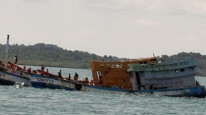 Dalam Dua Hari, 10 Kapal Ikan Asing Dimusnahkan di Batam, Tak ada Ampun Bagi Illegal Fishing ...