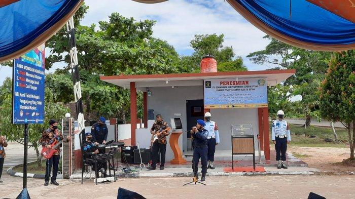 Cegah Peredaran Narkoba, Pengawasan di Lapas Kelas IIA Barelang Batam Diperketat - Tribunbatam.id