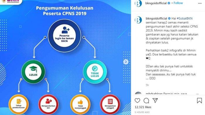 Besok Pengumuman Kelulusan CPNS 2019, Begini Cara Mengajukan Sanggah Jika Tidak Lulus ...