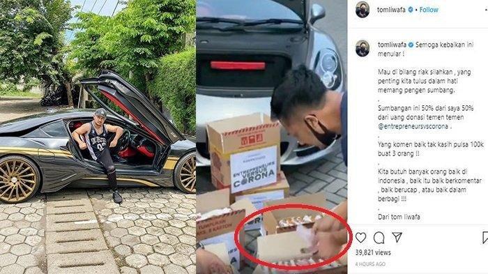 Siapa Sebenarnya Tom Liwafa? Aksinya Bagi-bagi Uang Jutaan ke Orang ...