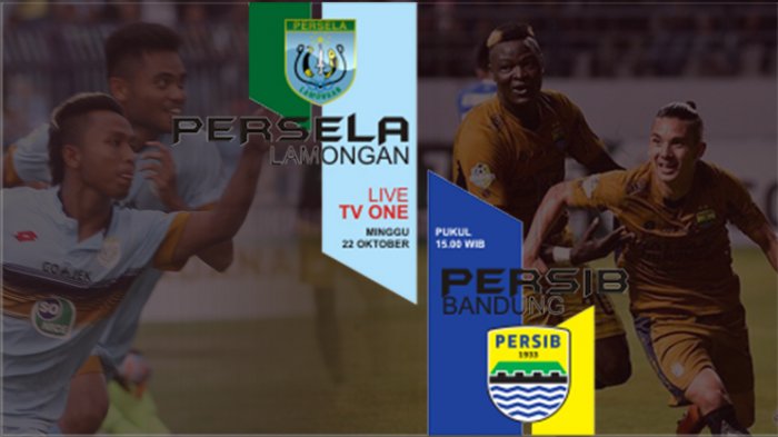LIVE STREAMING - Persela Lamongan vs Persib Bandung di TV One Sore Ini. Lihat Link di Sini ...