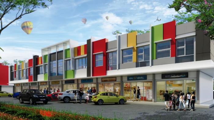 Beli Ruko Central Aladin Batam Centre, Gratis Smartphone Hight End ...