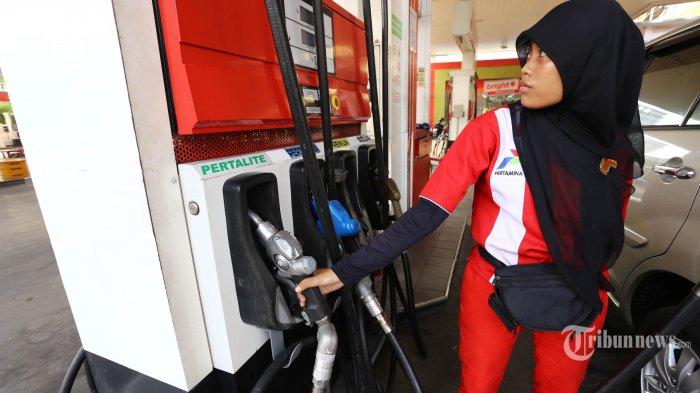 Pertamina Larang Beli Pertalite Pakai Jeriken, Ahli Ungkap Bahayanya - Tribunbatam.id