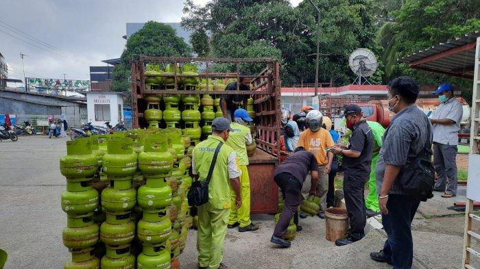 STOK Gas Aman, Syarat Beli Gas 3 Kg Pakai KTP Sudah Lama Berlaku di ...