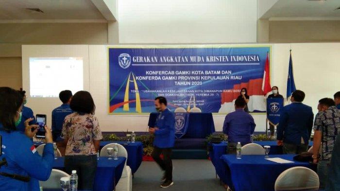 Evaluasi Organisasi, GAMKI Batam Gelar Pertemuan Akbar di Palm Spring ...