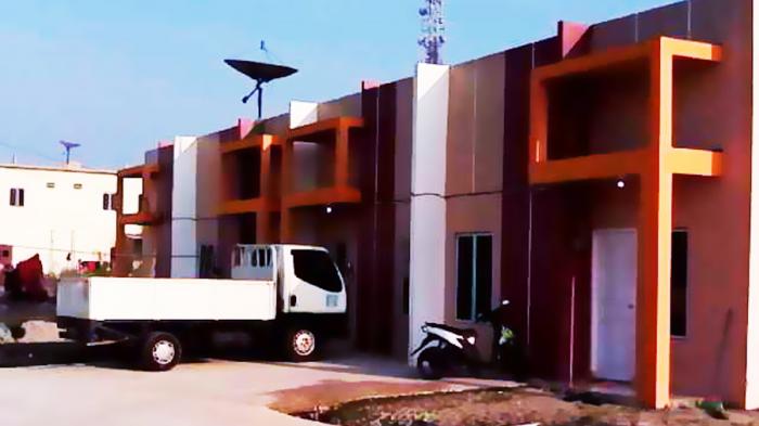 Bayar Rp7 Juta Tempati Rumah Cipta Diamond Batu Aji - Tribunbatam.id