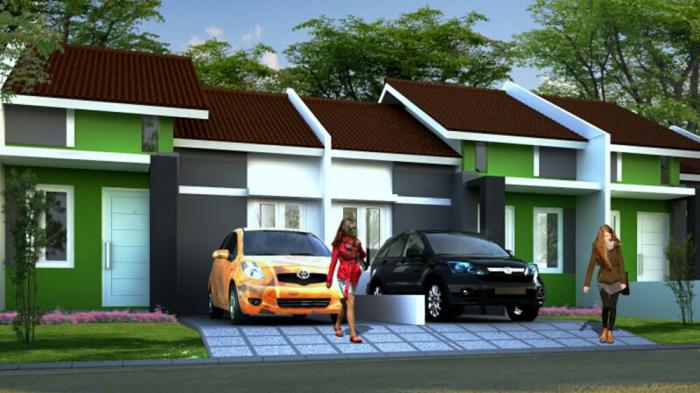 Perumahan Cluster Taman Raya Mudahkan Cara Pembayaran - Tribunbatam.id