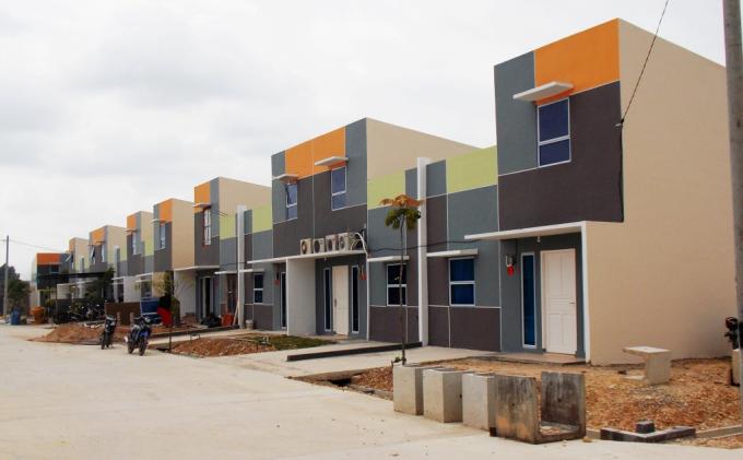 Rumah Tipe 39 di Tunas Regency Tinggal 27 Unit - Tribunbatam.id