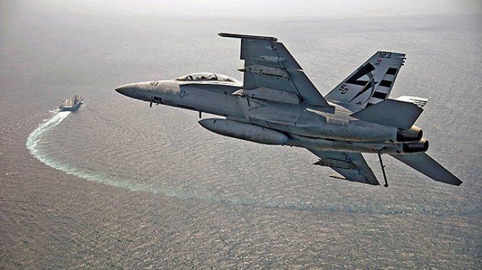 Jet Tempur F-18 Milik Asing Melintas di Perairan Natuna, Begini ...
