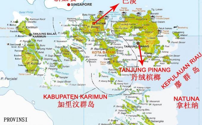 Provinsi Kepri Punya 2.408 Pulau, Simak Geografis Hingga Batas Wilayah ...