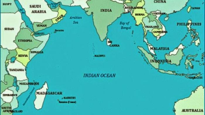 Dasar Samudra Hndia akan Dibor Sedalam 5,5 Km untuk Pertama Kalinya ...