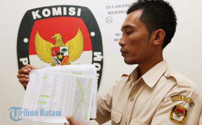 KPU Batam Rilis DPS Pemilu 2024, Begini Cara Ceknya Termasuk Cek DPT ...