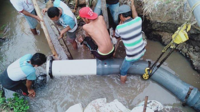 Tes Jaringan Pipa Air, PDAM Tirta Karimun Klaim Bisa Layani 3 Ribu ...