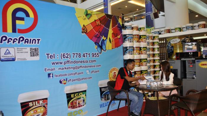 Lucky Draw PFF PAINT di Bulan Januari, Warga Batam Beruntung Dapat ...