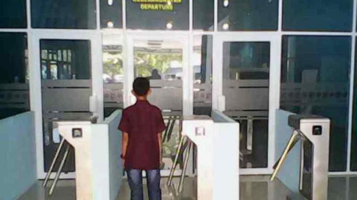 Pelabuhan Sekupang Terapkan Parkir per Jam dan Sistem Barcode Tiket - Tribunbatam.id